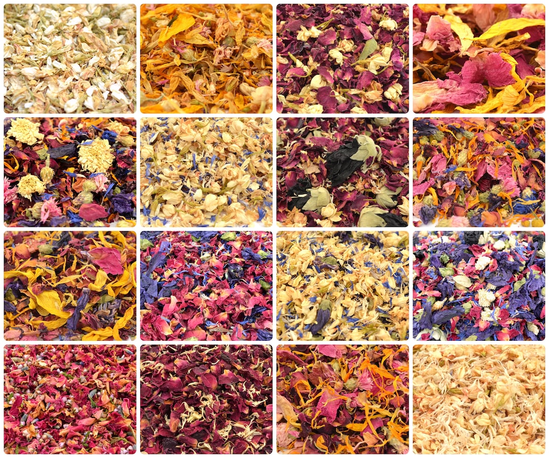 Pick Your Confetti! 30 Types 100% Biodegradable Confetti Petals ...