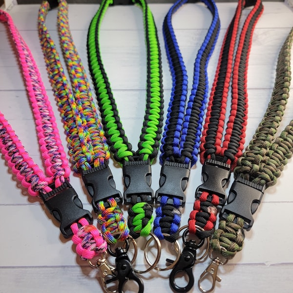 Men Short Lanyard - Etsy