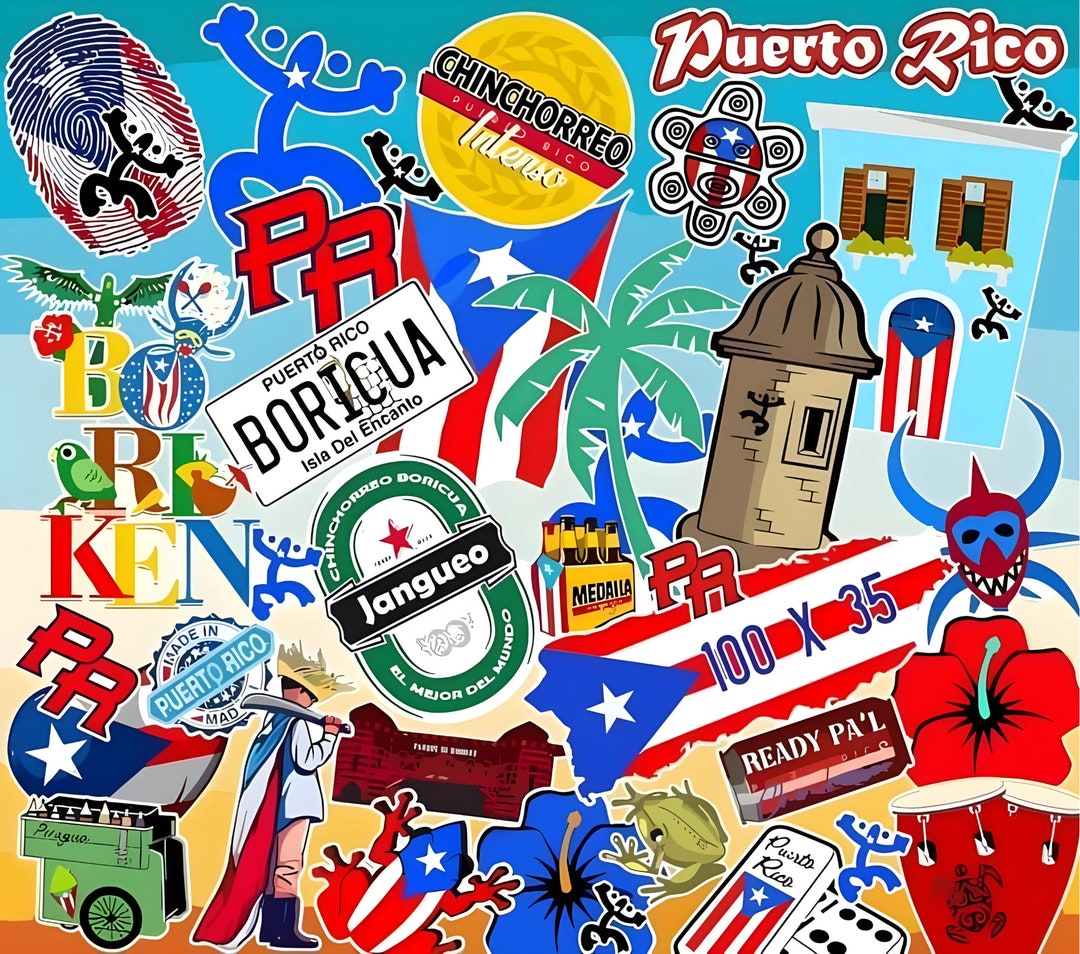 Skinny Tumbler Puerto Rico / Puerto Rico Designs for 20 Oz Glass for ...