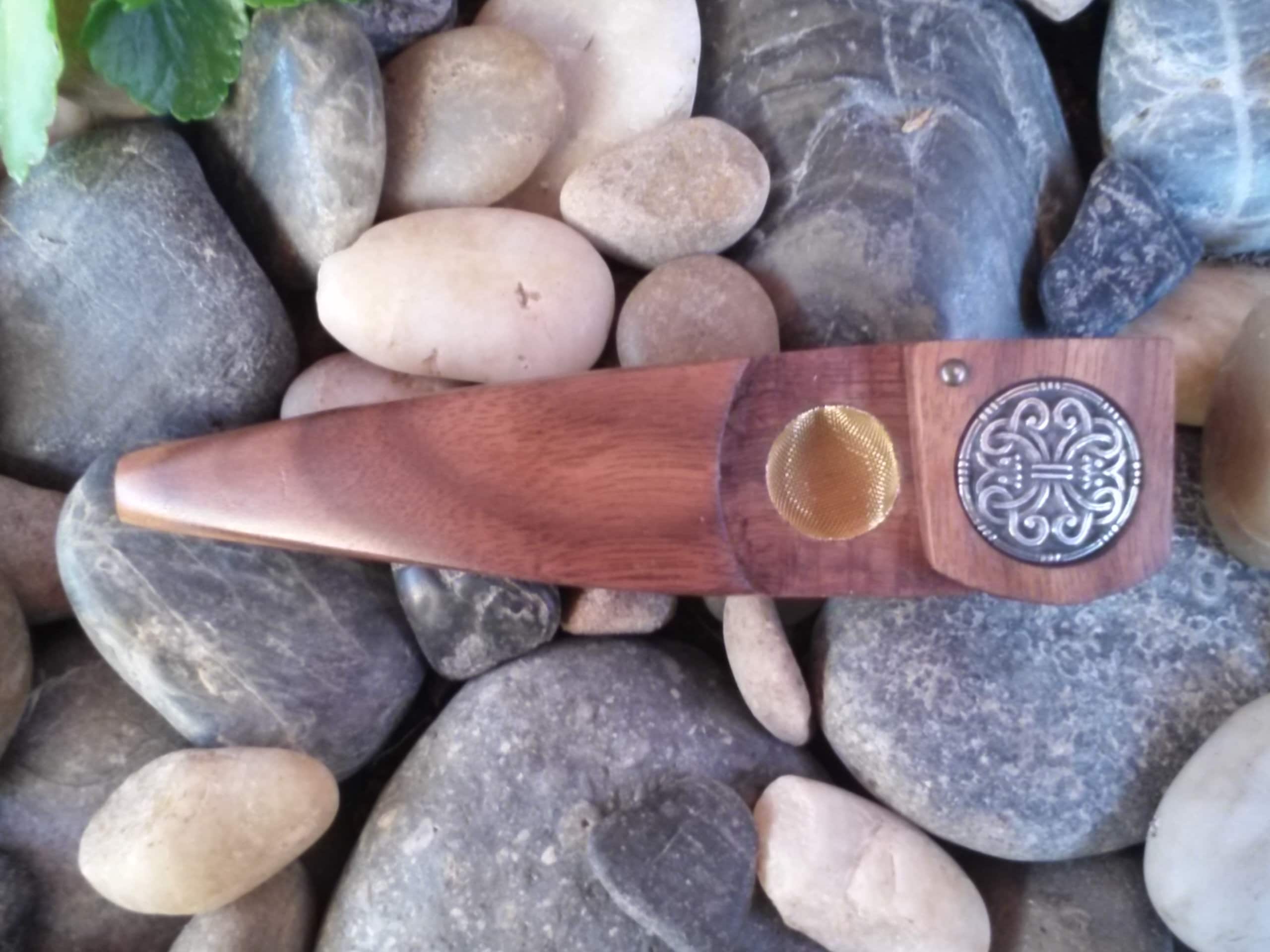 Norwegian Knot Pocket Pipe