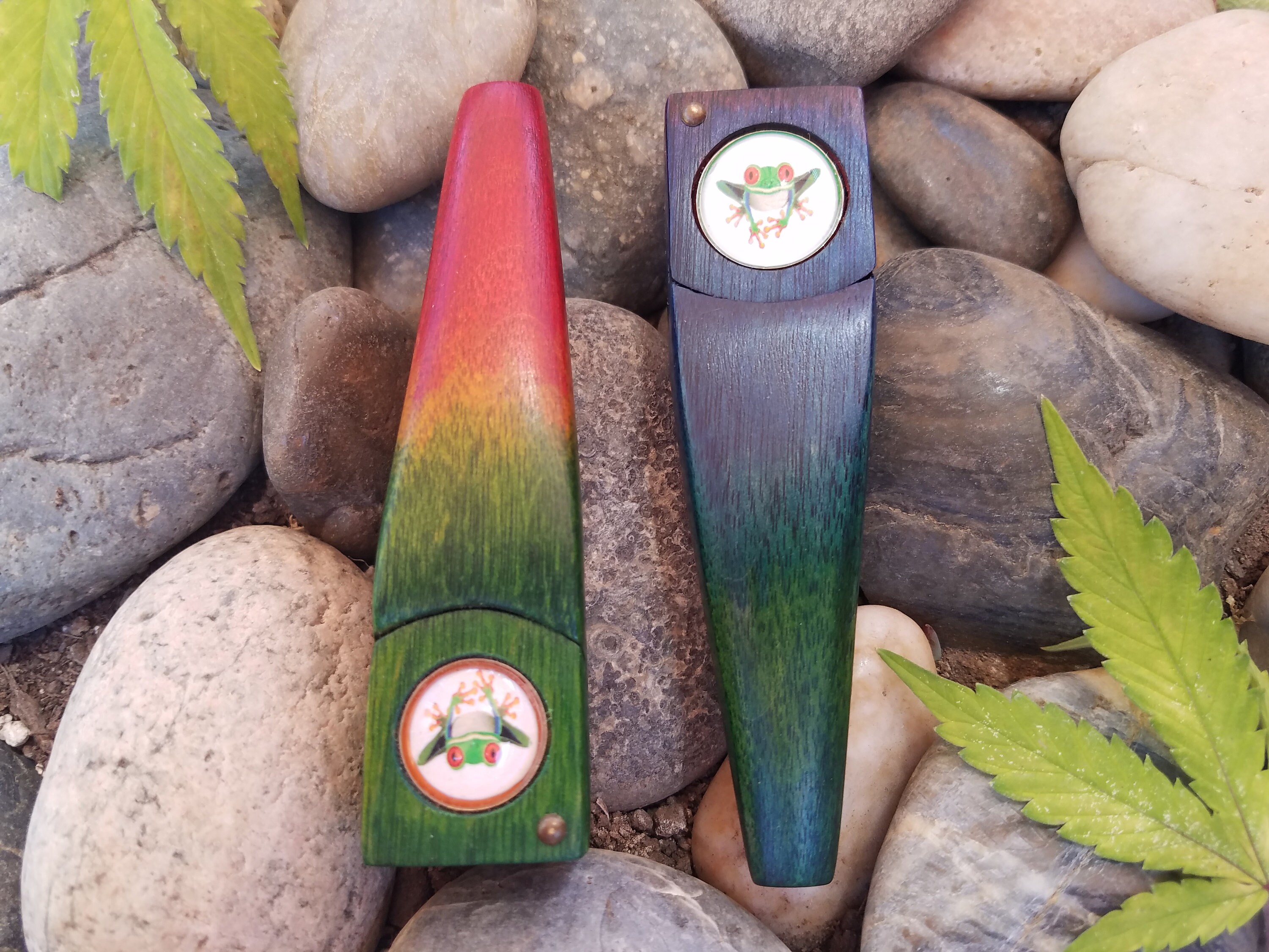Tree Frog Pocket Pipe