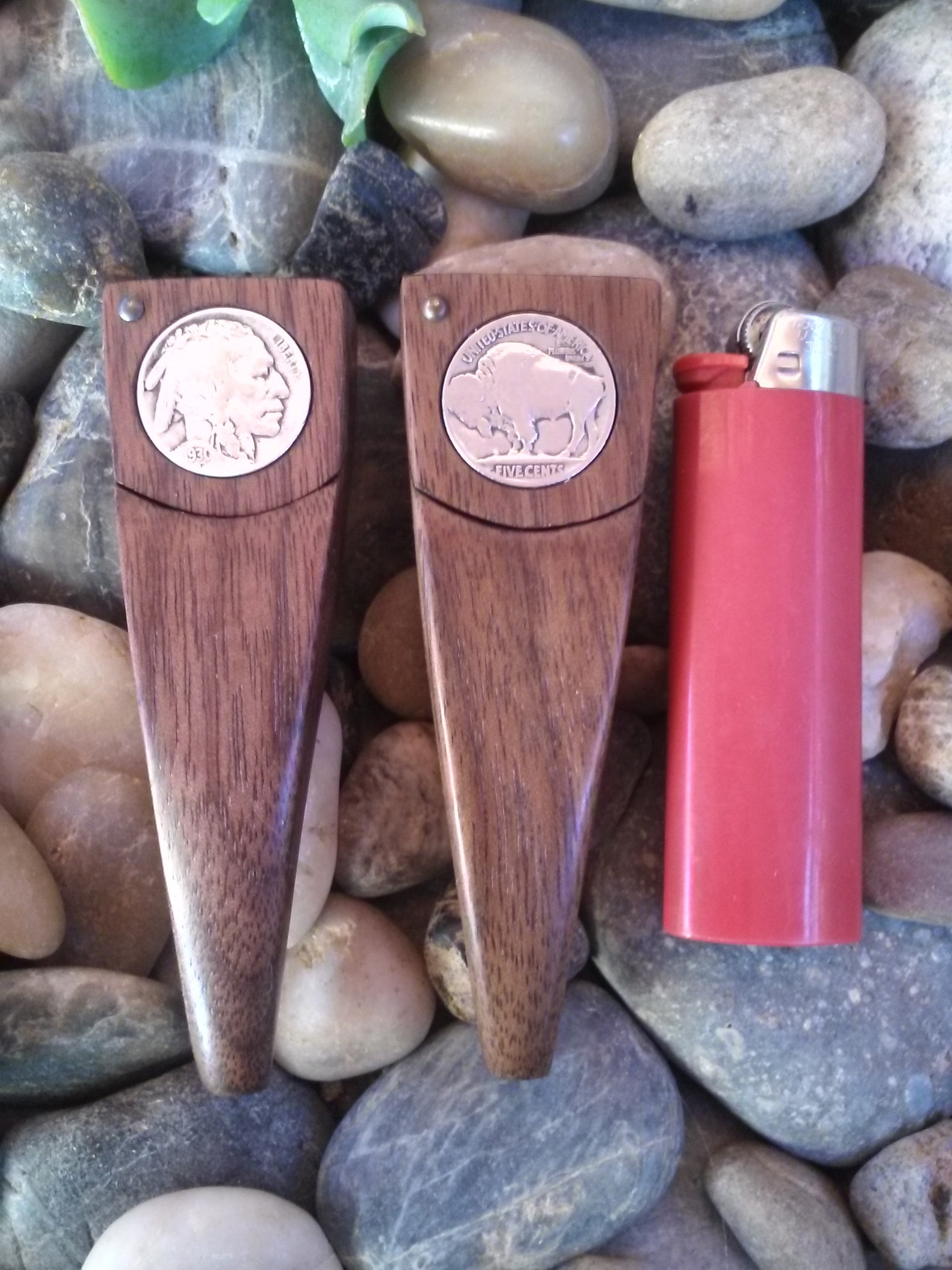 Vintage Nickel Pocket Pipe - Etsy