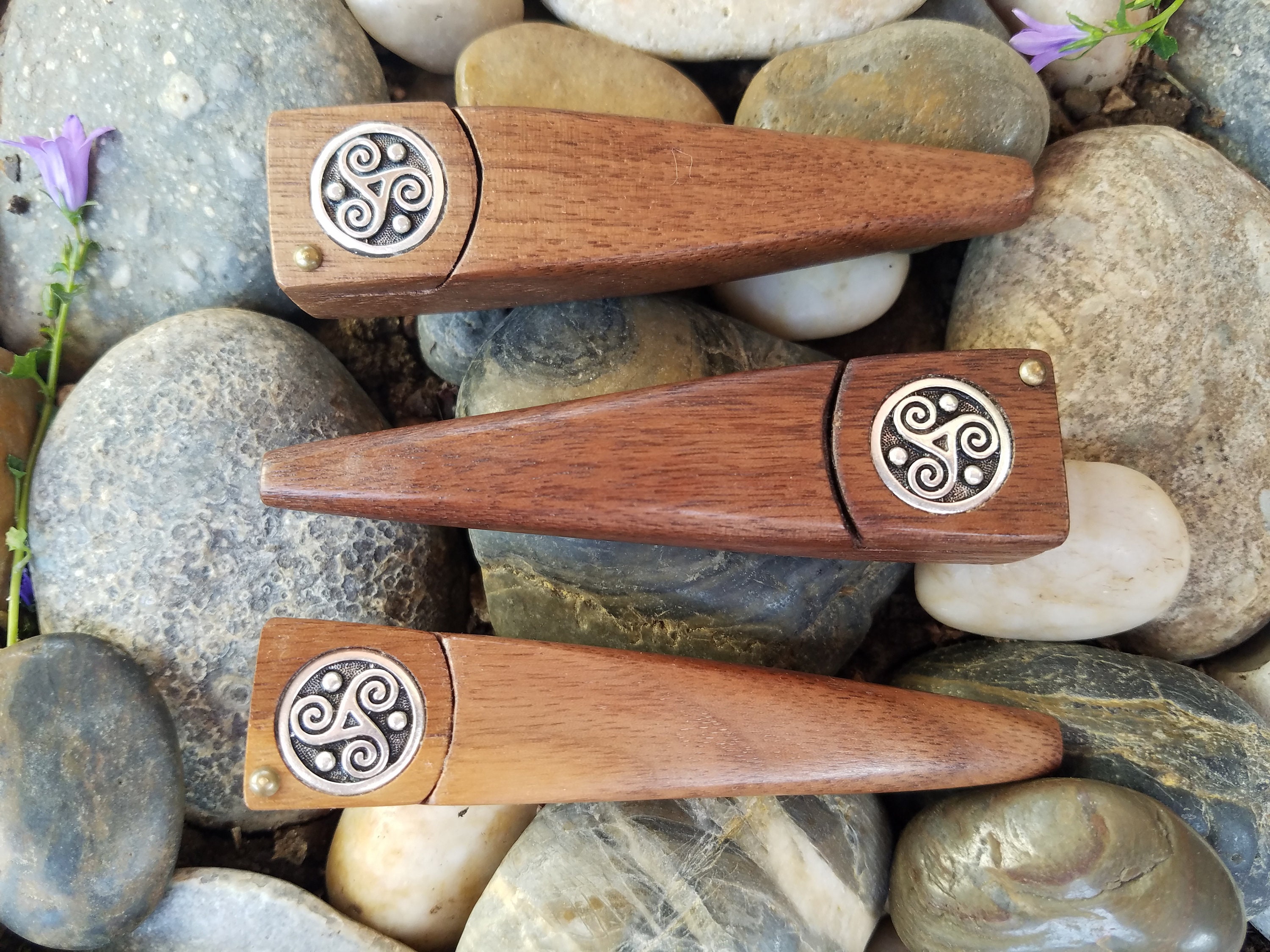 Celtic Triangle Pocket Pipe