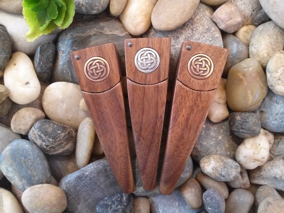 Celtic Knot Pocket Pipe | Etsy