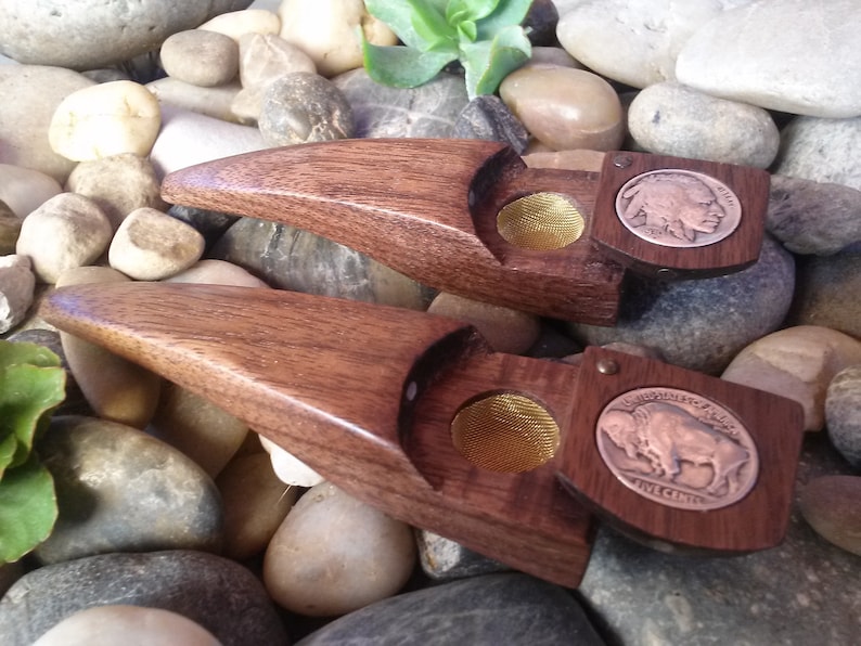 Vintage Nickel Pocket Pipe - Etsy