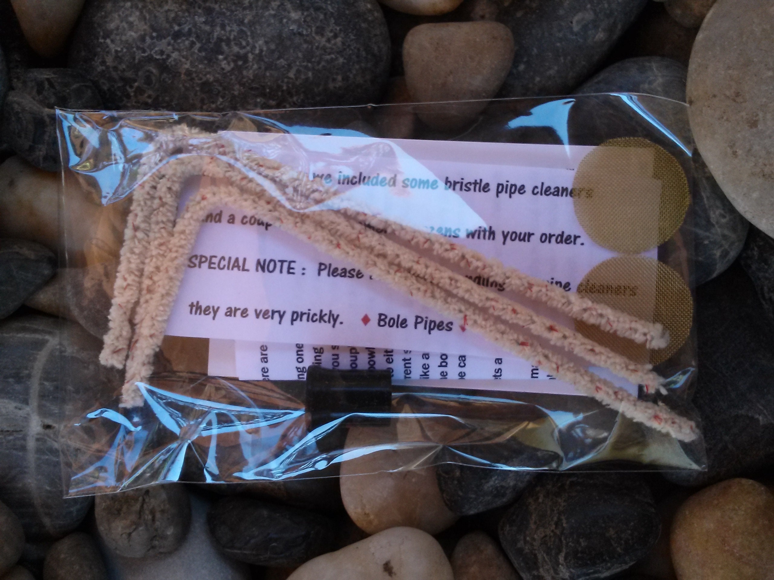 Celtic Knot Pocket Pipe