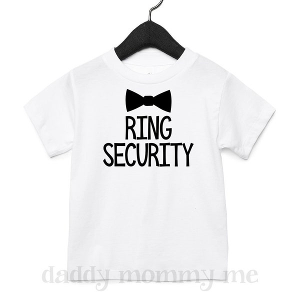 Ring Bearer Tshirt - Etsy