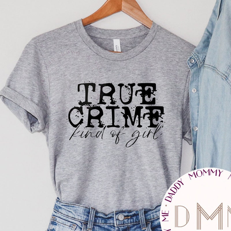 True Crime Shirt - Etsy