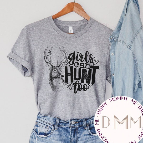 Hunt Like a Girl - Etsy