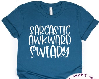 Funny Awkward Shirt - Etsy