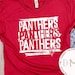 Panthers Shirt Panthers Unisex Tshirt Panthers Shirts for Mom Panthers ...