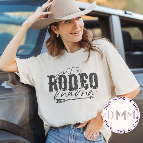Rodeo Mom Shirt - Etsy