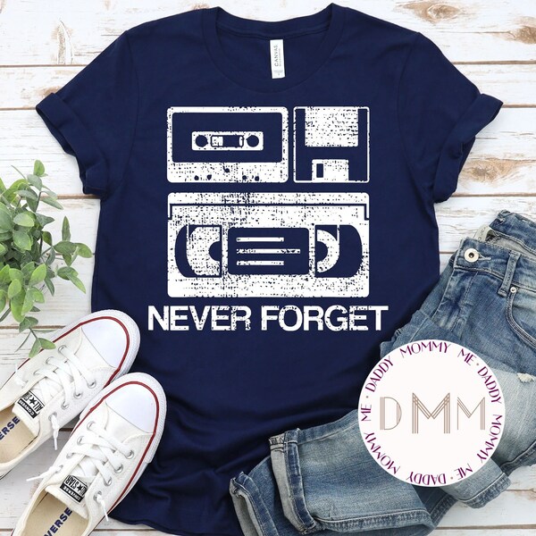 Cassette Floppy Disk Vhs Shirt - Etsy