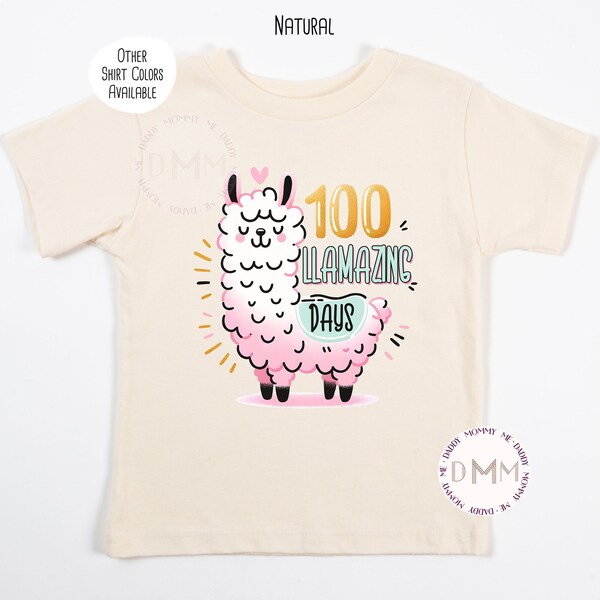 100th Days of School With Llama Svg - Etsy