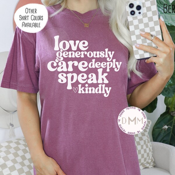 Love Generously - Etsy