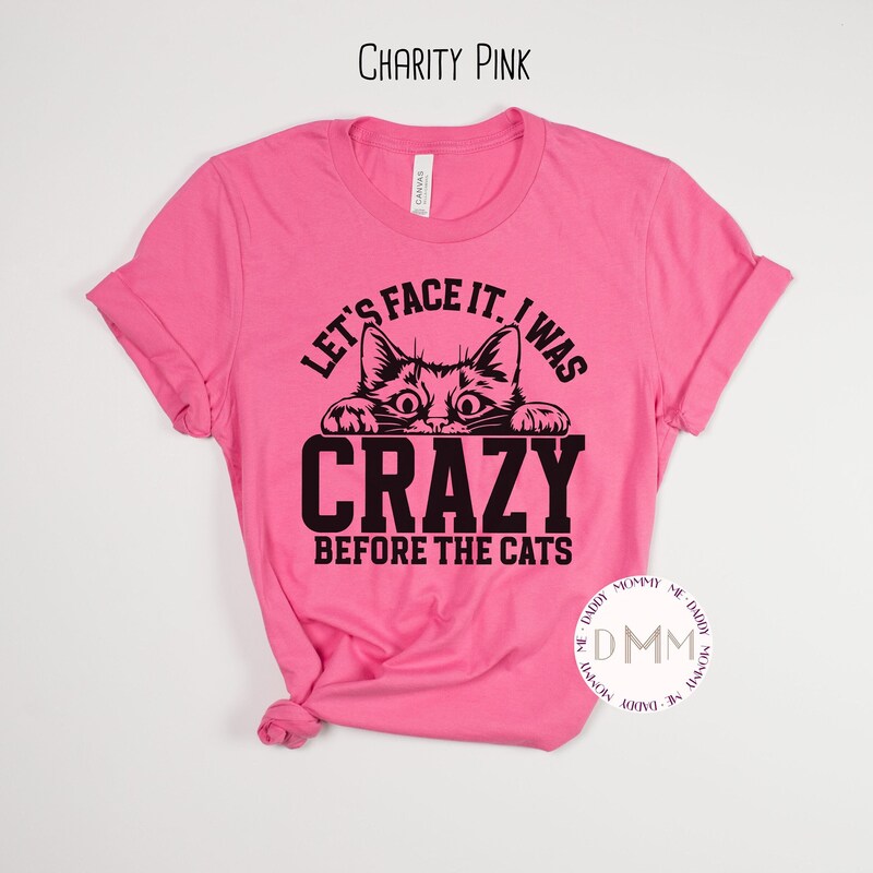 Funny Cat Shirt - Etsy
