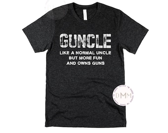 Guncle Shirt - Etsy