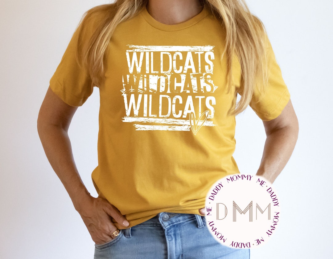 Wildcats Shirt Wildcats Unisex Tshirt Wildcats Shirts for Mom Wildcats ...