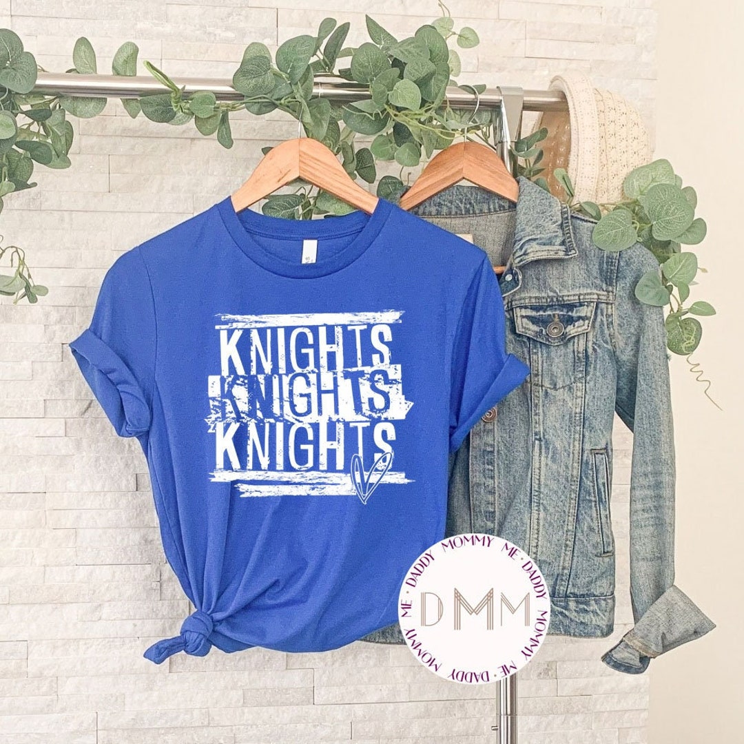 Knights Shirt Shirts for Mom Sports Mom Tee School Sports Shirt Unisex ...