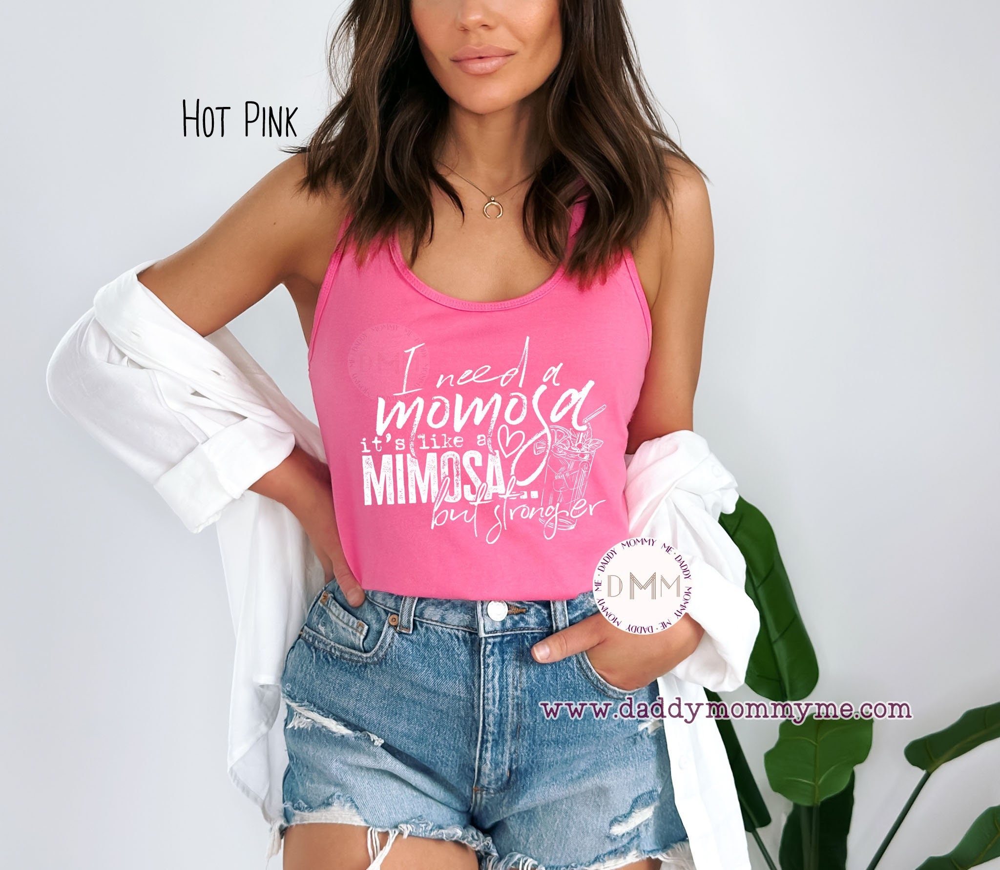 I Need A Momosa It's Like A Mimosa but Stronger Racerback - Etsy