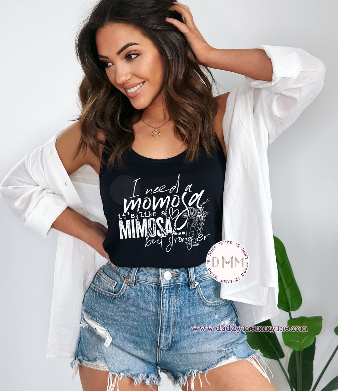 I Need A Momosa It's Like A Mimosa but Stronger Racerback - Etsy