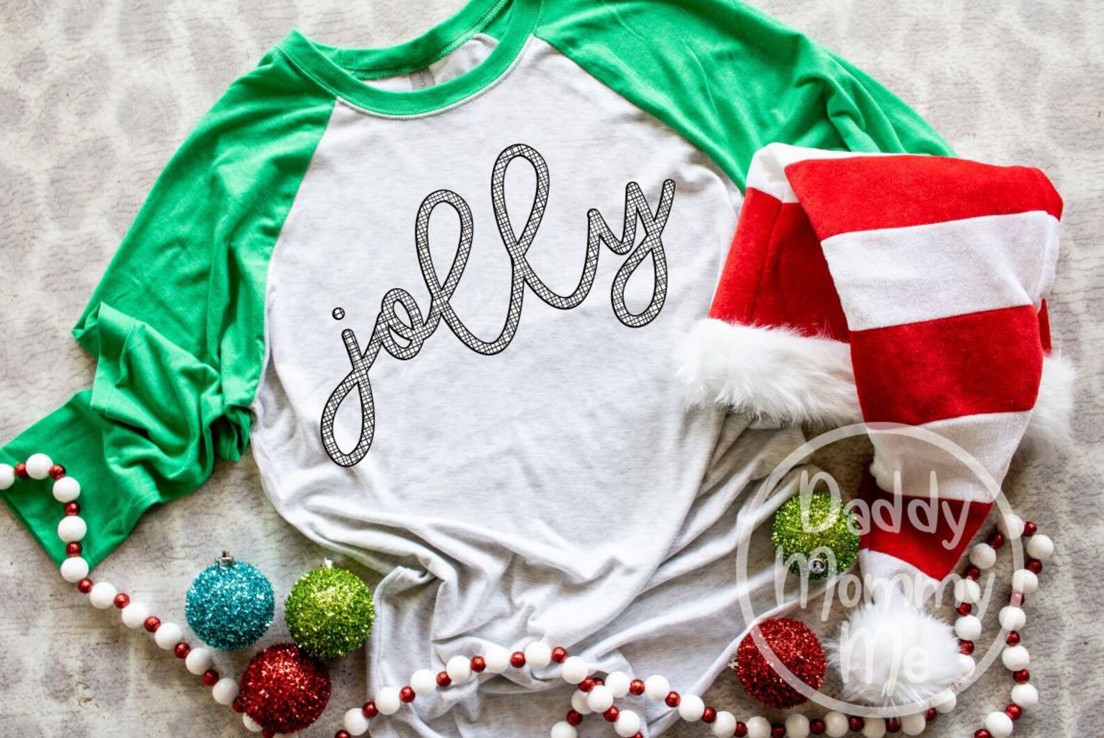 Jolly Shirt 3/4 Sleeve Raglan Funny Christmas Shirt Jolly | Etsy