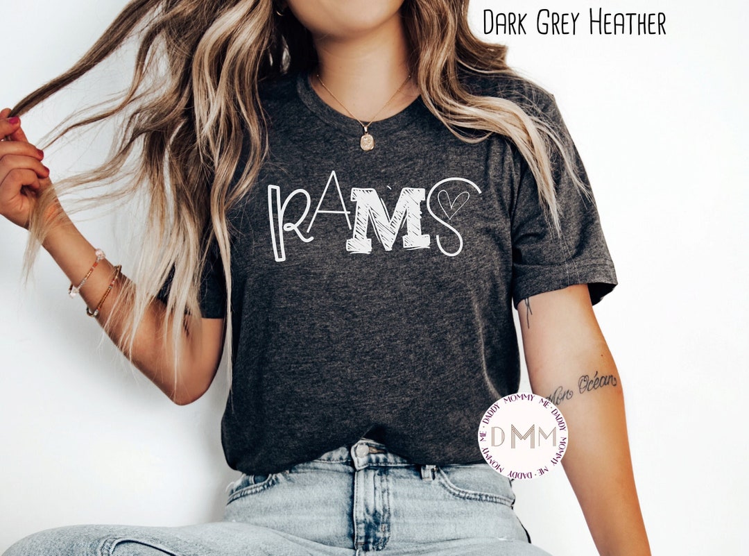 Rams Shirt, Rams School Shirt, Rams Teacher Shirt Rams School Spirit ...