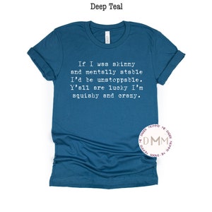 If I Was Skinny and Mentally Stable I'd Be Unstoppable Y'all Are Lucky ...