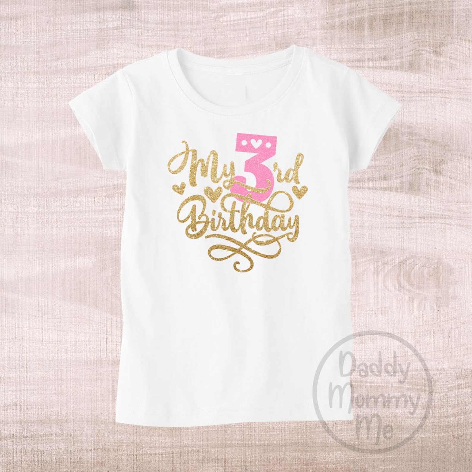 My 3rd Birthday Shirt Third Birthday Shirt Three Birthday 3 - Etsy