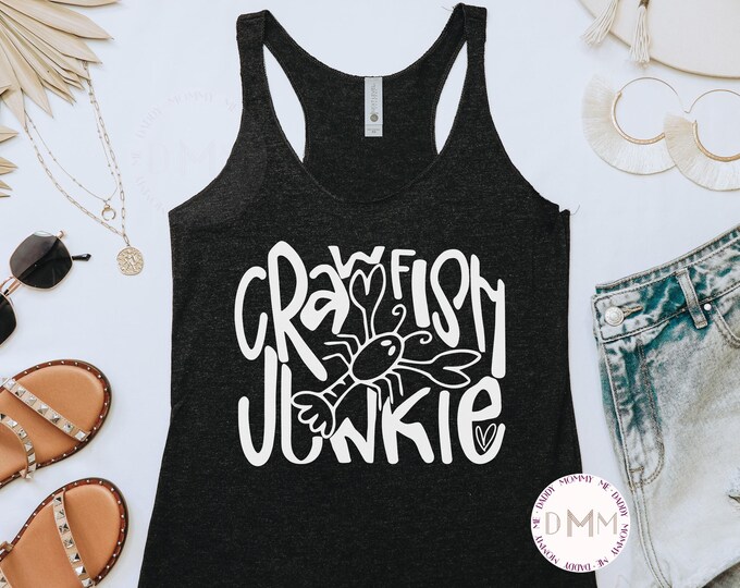 Crawfish Boil Tank- Crawfish Tank Top- Southern Thing Tank Top ...