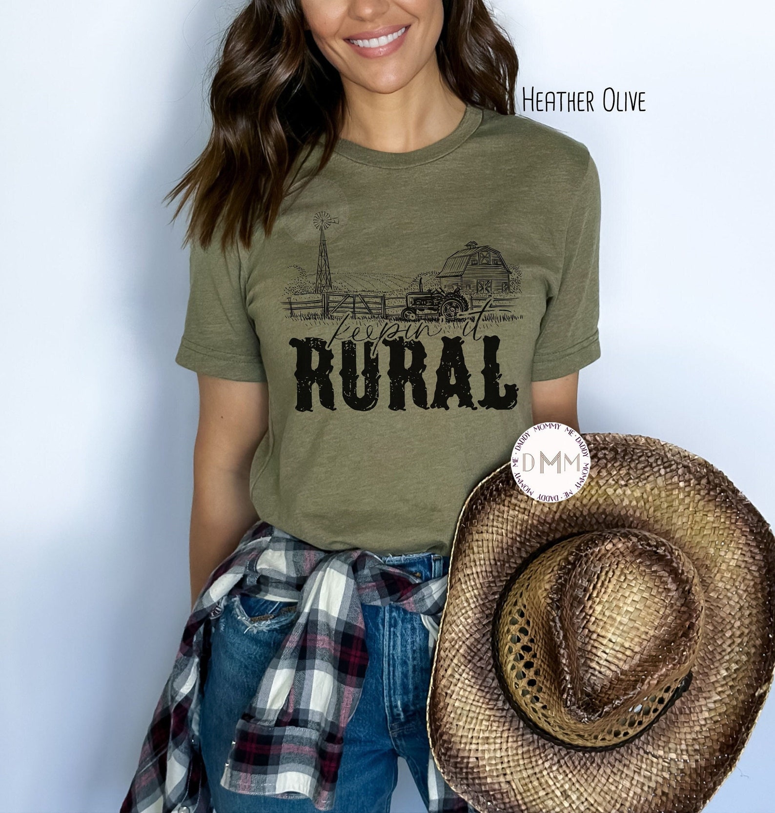 Keepin' It Rural Shirt Farm Shirt Country Living Shirt Unisex Graphic ...