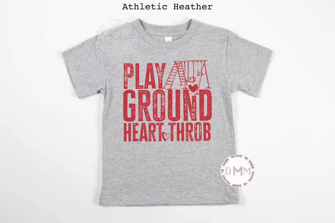 Playground Heartthrob Shirt, Heartthrob Valentines Day Shirt, Funny ...