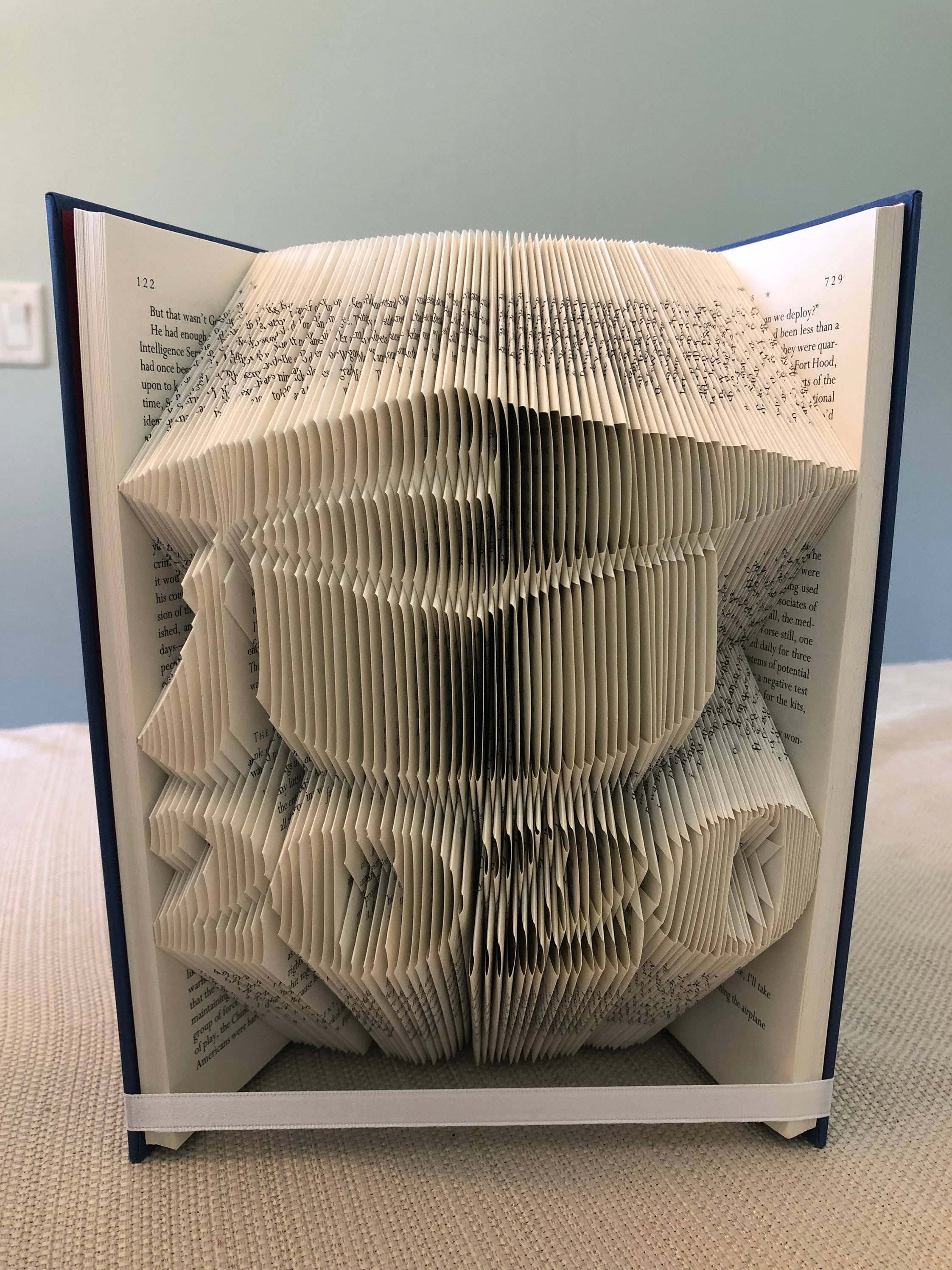 Graduation Folded Book Art - Etsy