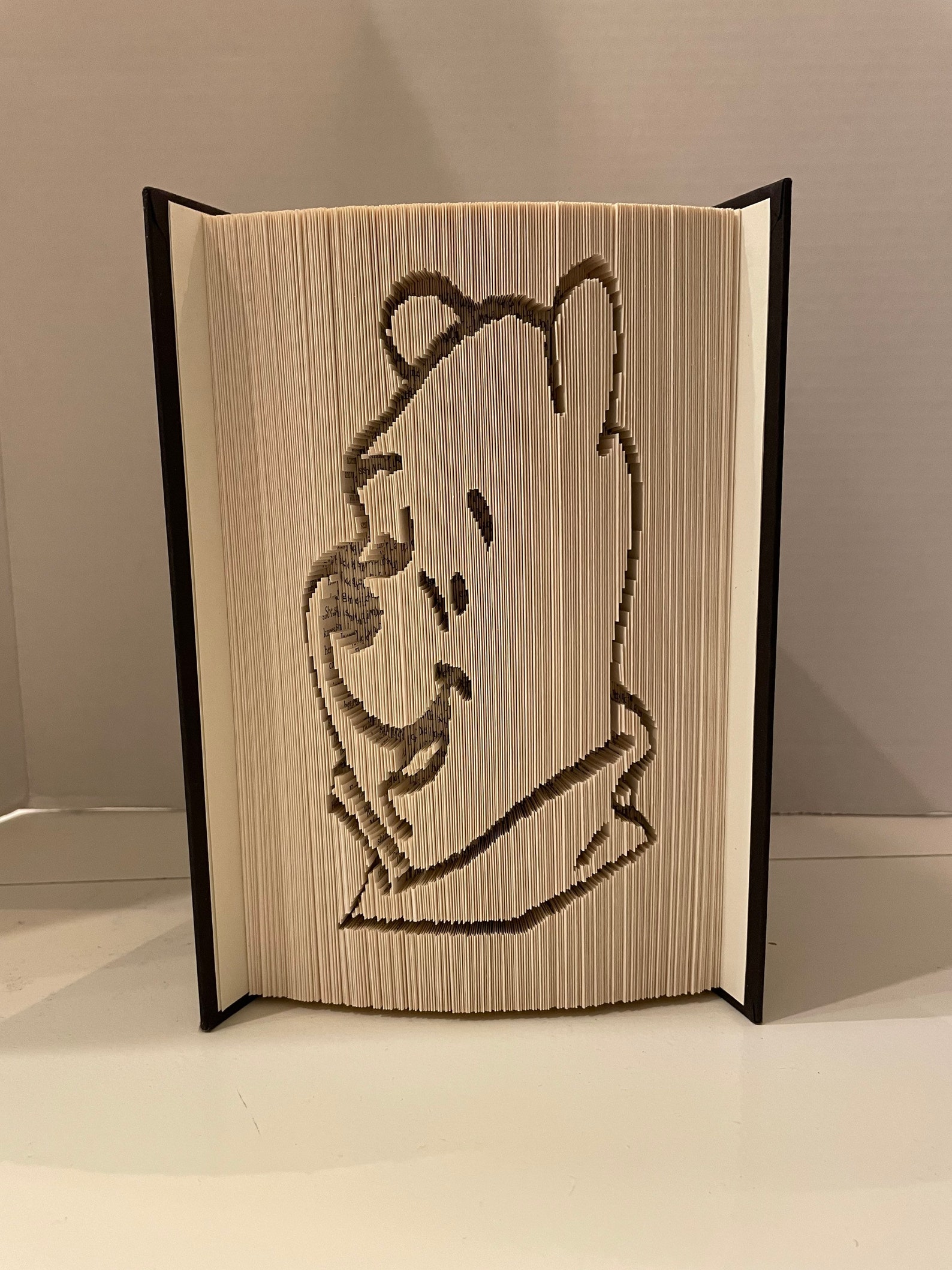Winnie the Pooh Book Art - Etsy