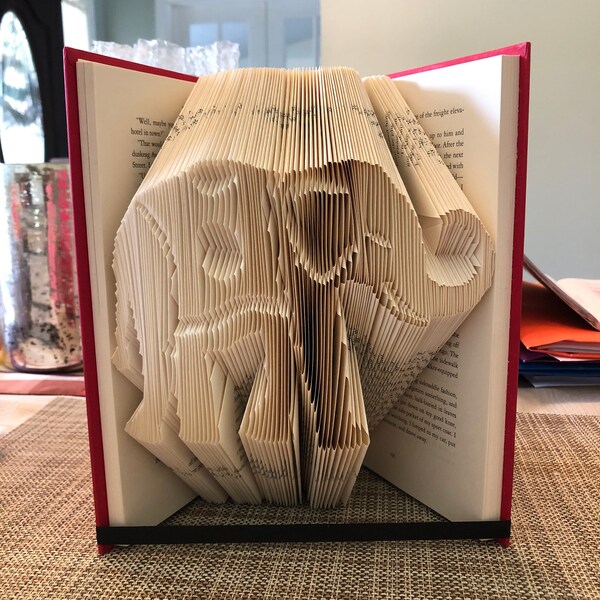 Folded Book Art - Etsy