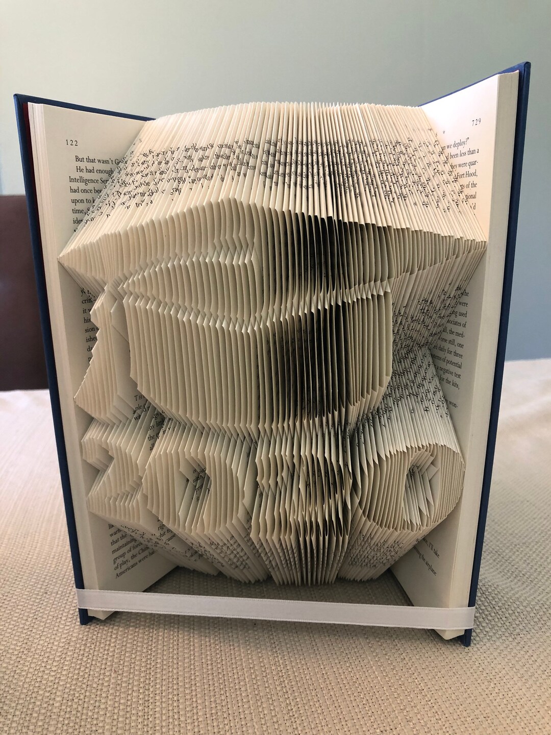 Graduation Folded Book Art - Etsy