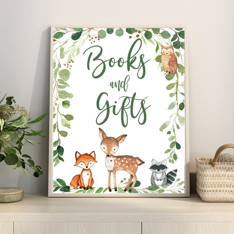 Woodland Table Decor - Etsy