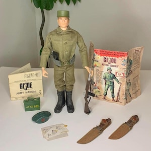 Vintage 1964 Gi Joe - Etsy Vintage 1964 Gi Joe - Etsy