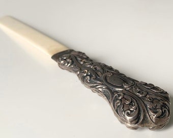 1960s Tiffany & Co Sterling Silver clipit Paper Cutter Letter Opener ...