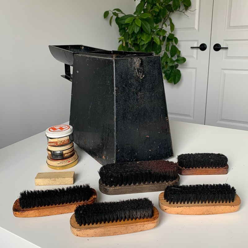 Shoe Shine Stand - Etsy