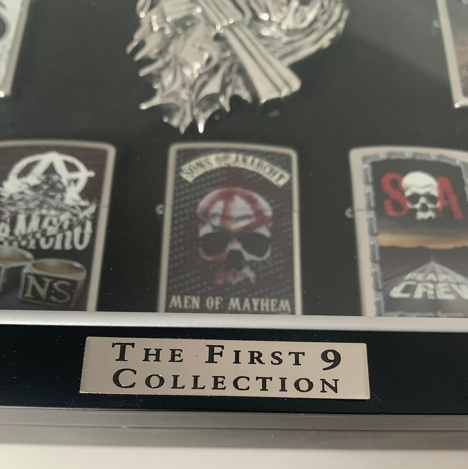Sons of Anarchy the First 9 Collection Zippo Lighters All Sealed Lighters New Old Stock - Etsy