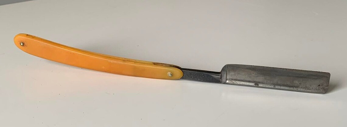 Bresduck Dubl Duck Straight Razor With Case - Etsy