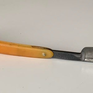 Bresduck Dubl Duck Straight Razor With Case - Etsy