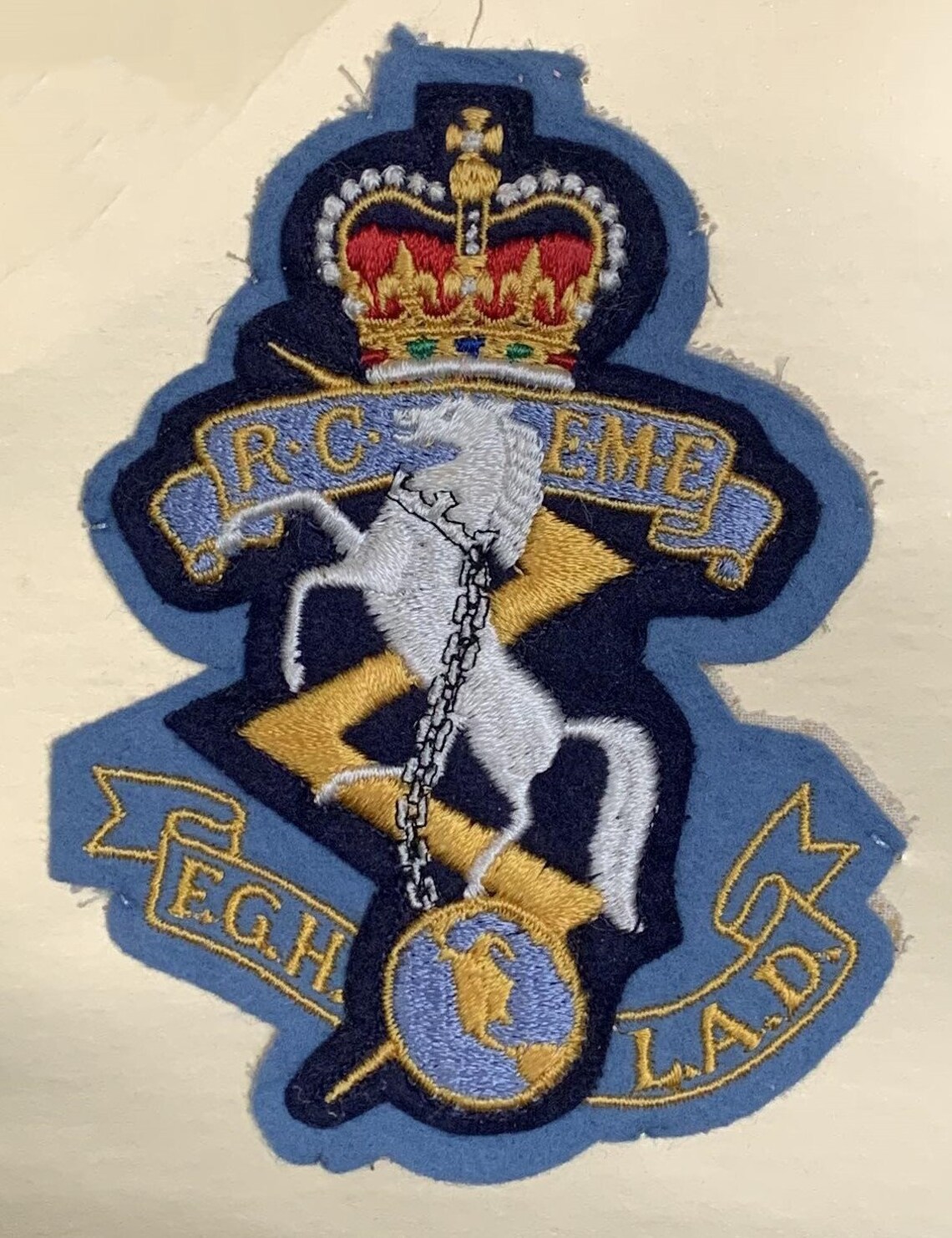 Corps of Royal Canadian Electrical and Mechanical Engineers - Etsy