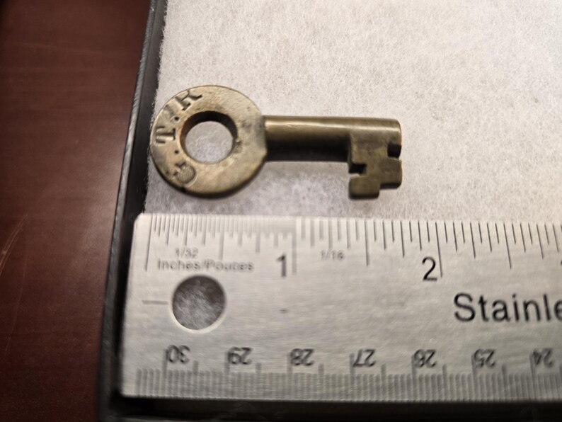Vintage Railroad Switch Key From the Grand Trunk Railway - GTR - Etsy