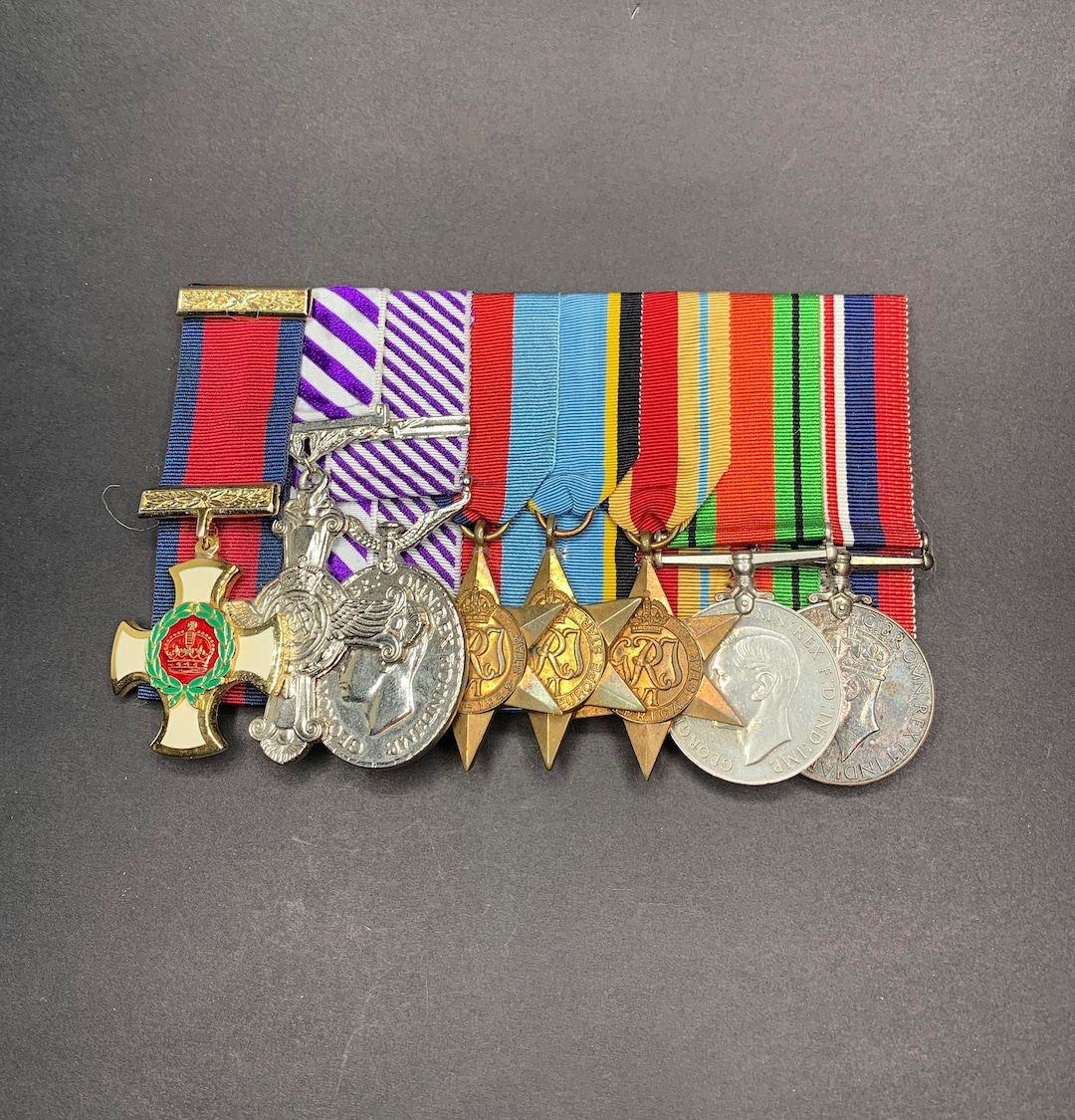 WW2 Replica Set of Medals George buzz Beurling - Etsy