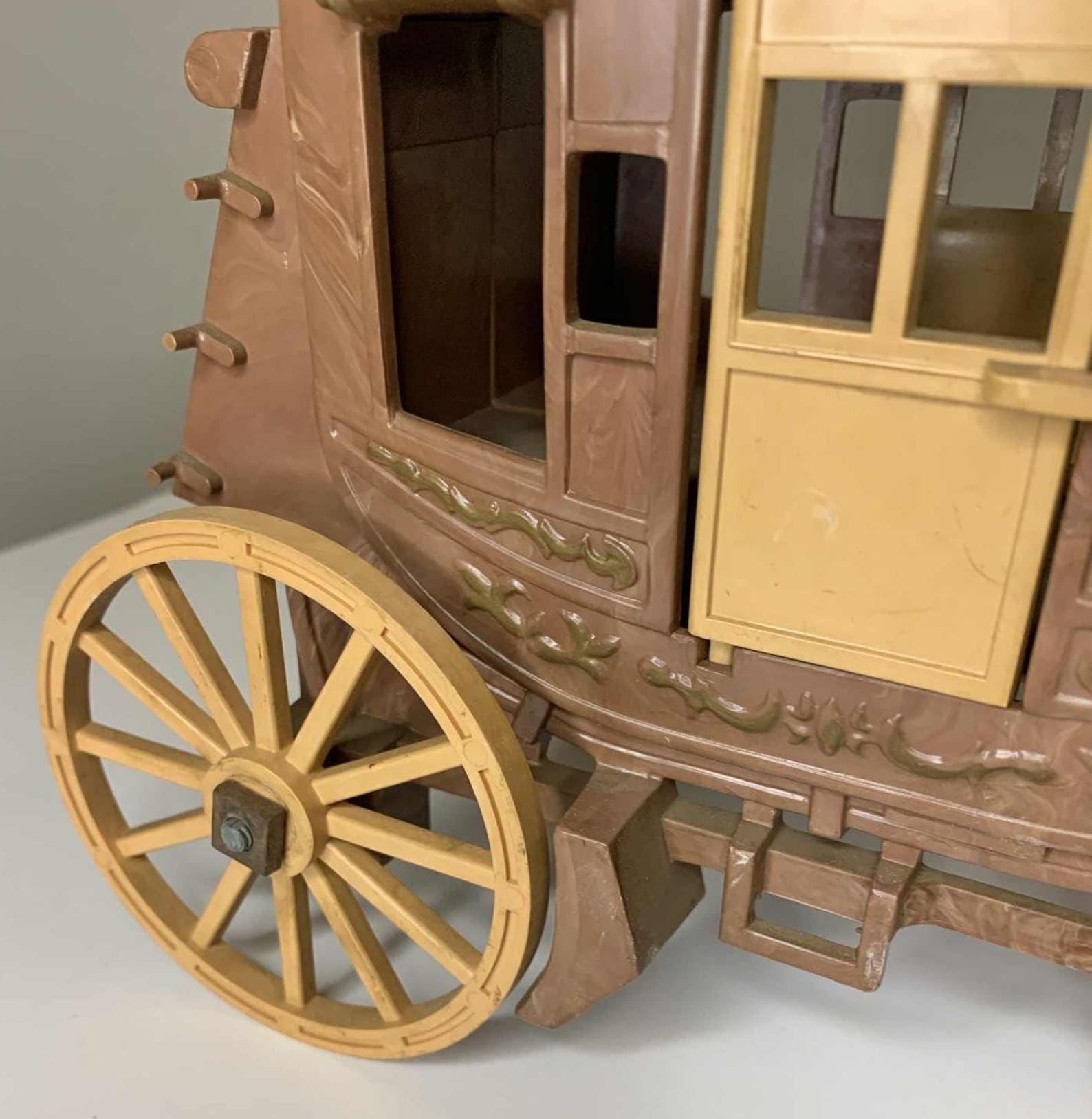 Vintage Ideal's Roy Rogers FIX-IT Stagecoach No. 4551 With Original Box ...
