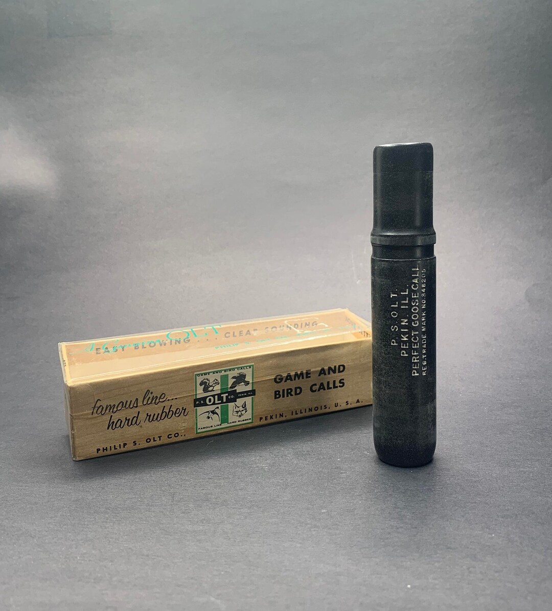 New Old Stock Phillip Sanford Olt Perfect Goose Call With Box - Etsy UK