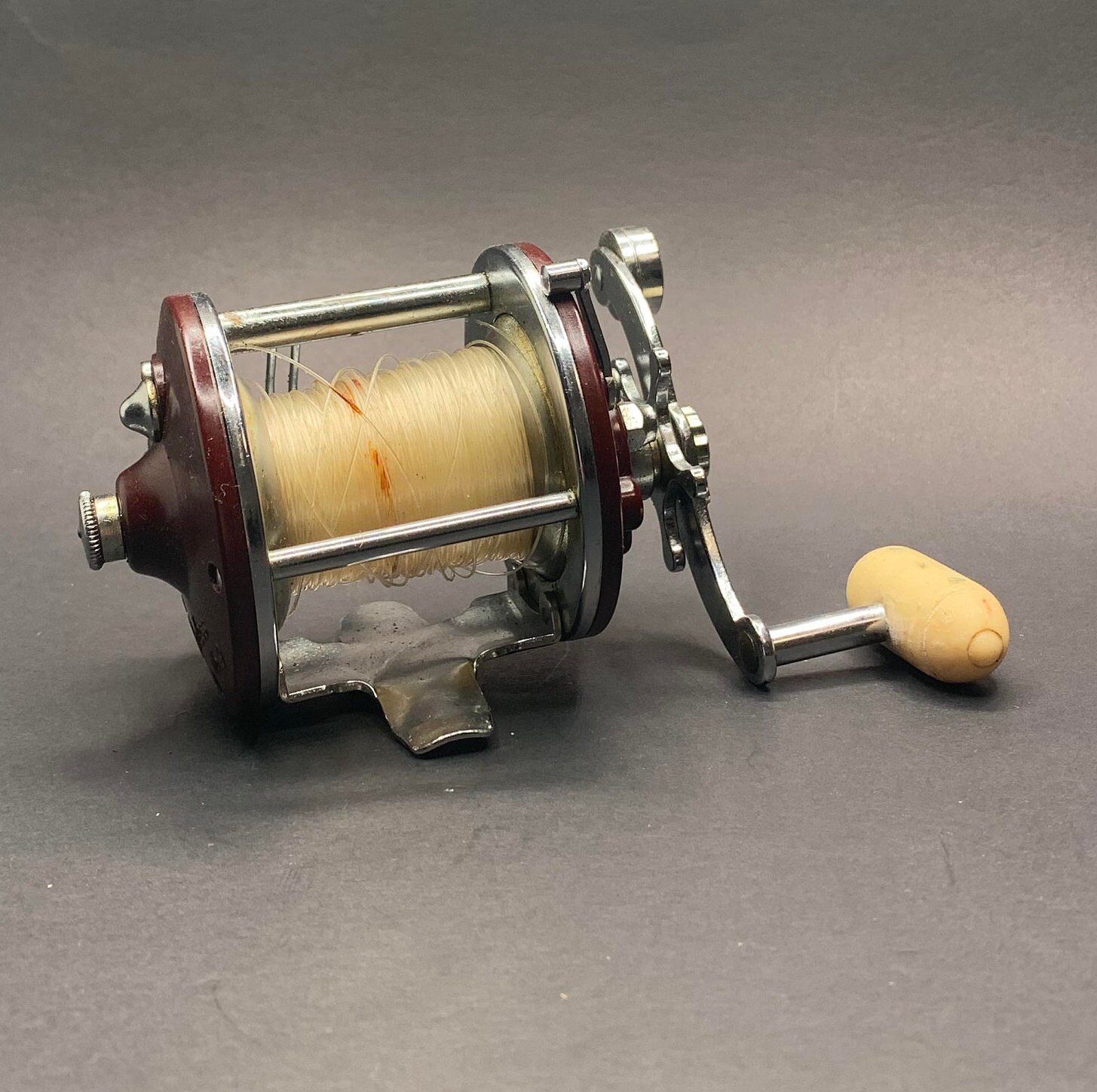 Penn Peerless No. 9 Red Sides Fishing Reel Great Gift Idea - Etsy