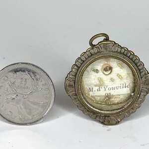 1st Class Roman Catholic Relic of Saint Marie Marguerite D'youville Ex ...